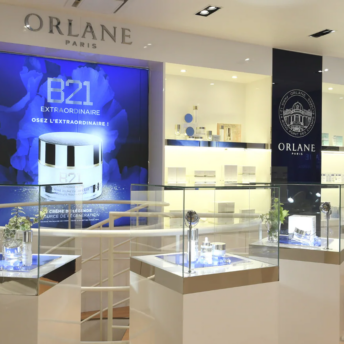 オルラーヌ銀座店 – ORLANE PARIS JP